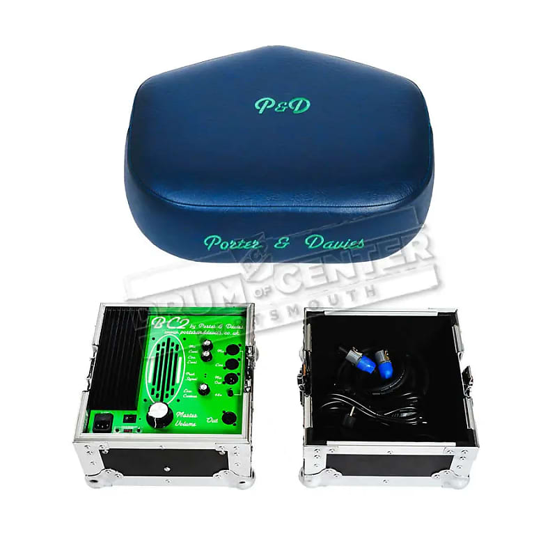 Porter & Davies BC2 Tactile Drum Monitor w/Extra-Wide Throne | Reverb