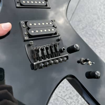 B.C. RICH WARLOCK Platinum 1989 - Floyd Rose (NON | Reverb