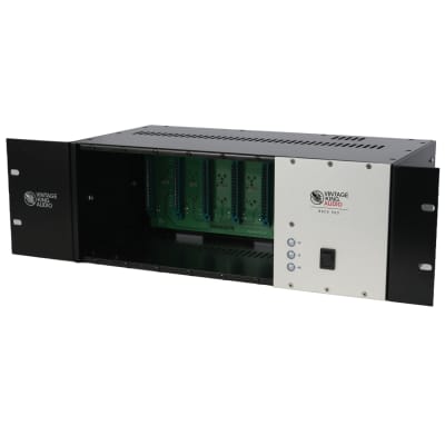 Brent Averill 6-Slot 500 Series Rack with PSU | Reverb