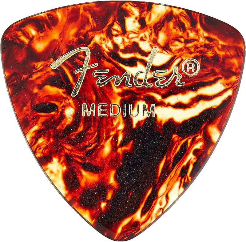 Fender 346 Shape Classic Celluloid Picks for electric guitar, | Reverb