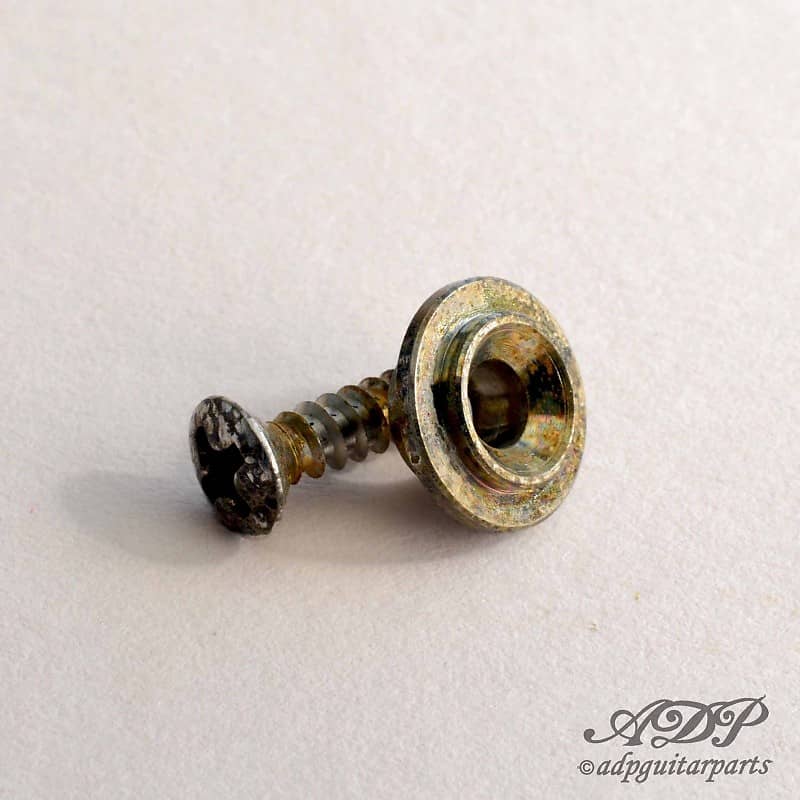 String retainer Round Vintage Telecaster Relic Guide Cordes | Reverb