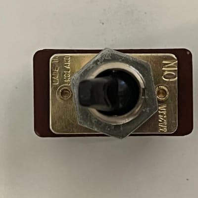 5 x NOS Marshall "Black Bat" Toggle Switch Vintage MADE IN | Reverb