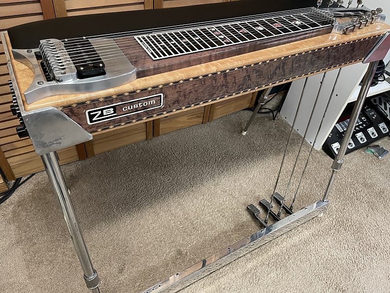 ZB Custom SD-10 1970's Pedal Steel Guitar | Reverb