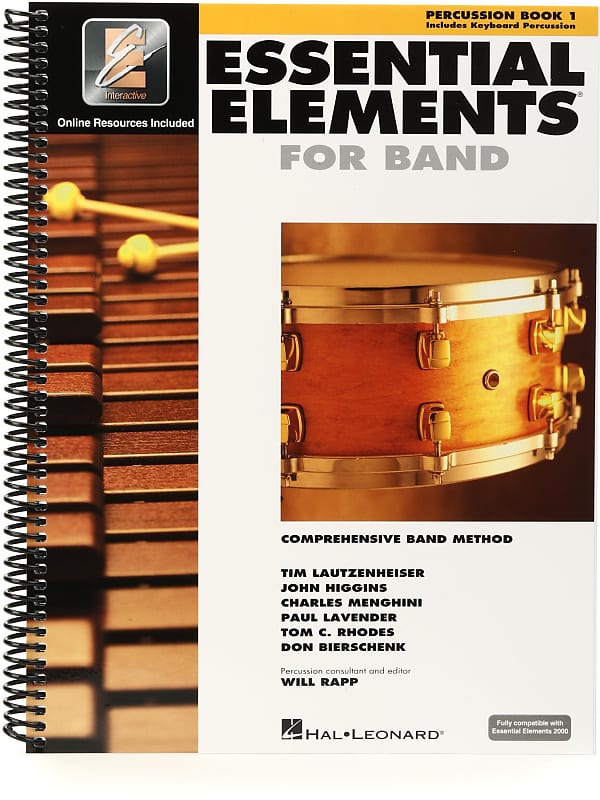 Hal Leonard Essential Elements for Band - Percussion/Keyboard | Reverb