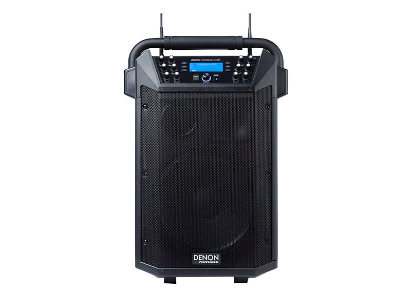 Denon Professional Portable PA - AUDIO COMMANDER | Reverb UK