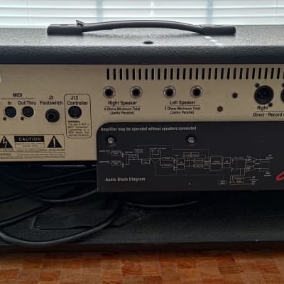 Johnson Millenium Stereo 250 Head | Reverb