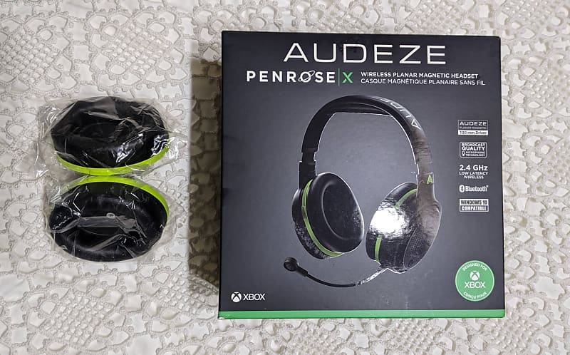 Audeze Penrose X Wireless Gaming Headset (XBox version) | Reverb