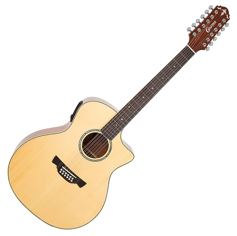 Crafter Gloria 12S 12 String Acoustic Guitar L.R. Bagg | Reverb Canada