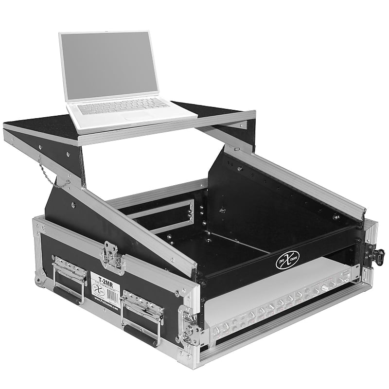 ProX 2U Vertical Rack x 10U Top Slant Mixer Combo Case with | Reverb