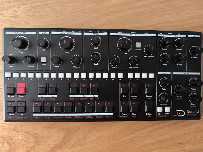 Norand Mono 2022 - Black | Reverb UK