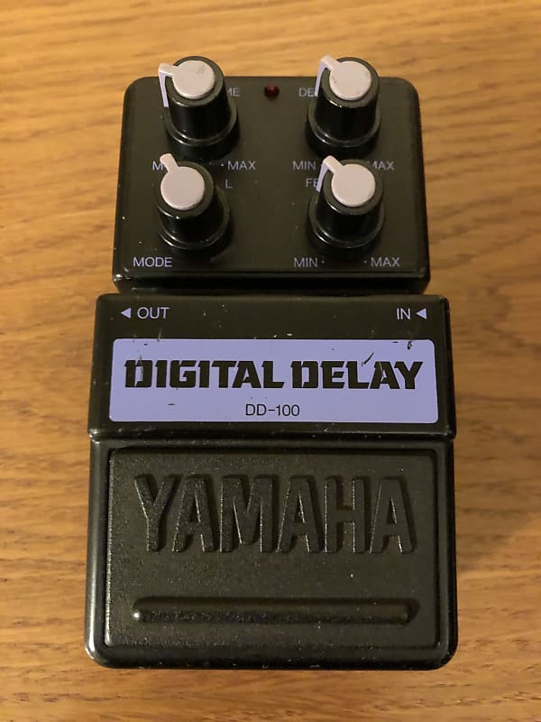 Vintage Yamaha DD-100 12-bit Digital Delay MIJ 1980s | Reverb