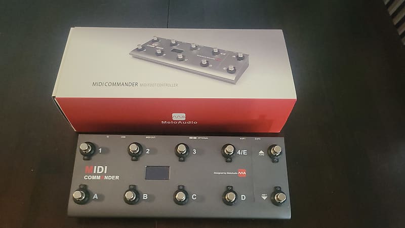 Melo Audio MIDI Commander | Reverb