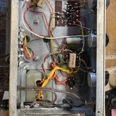 Davis Model 100 Mono Amplifier Guitar Amp Conversion | Reverb