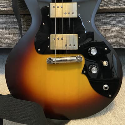 BA Ferguson Guitars Flyweight Ranger 2021 - Sunburst | Reverb