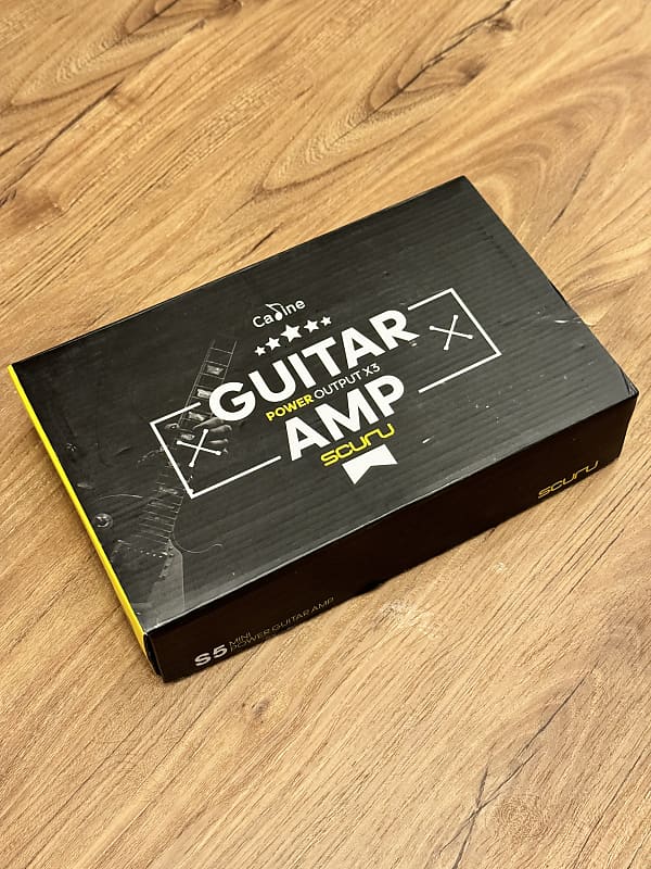 Caline S5 Scuru power output X3 Guitar Amp | Reverb