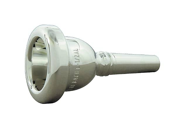 Bach Trombone Mouthpiece 12C Small Shank | Reverb