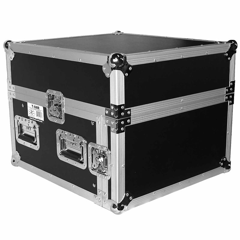 ProX T-6MRSS MK2 6U Rack x 10U Top Mixer DJ Combo Flight Case | Reverb