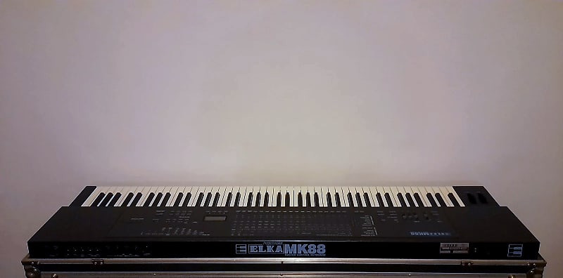 ELKA MK88 Master Control Keyboard Midi 1980's | Reverb