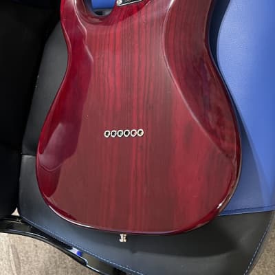 Fender Warmoth Hybrid Strat Tele Guitar - Rio Grande pickups | Reverb