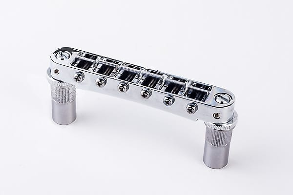 Tone Pros T3BT-C Bridge, Tunematic, Large Mounting Holes, | Reverb