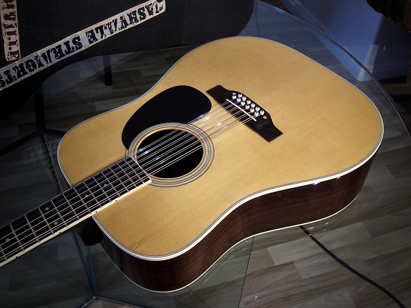 1977 Takamine F-400S 12 String Acoustic Guitar Solid Spruce | Reverb