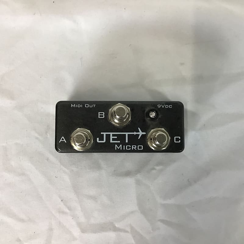 Used JET MICRO Guitar Effects Other | Reverb