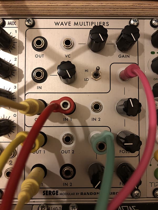 factory built Random* Source R*S Serge Wave Multipliers - | Reverb UK