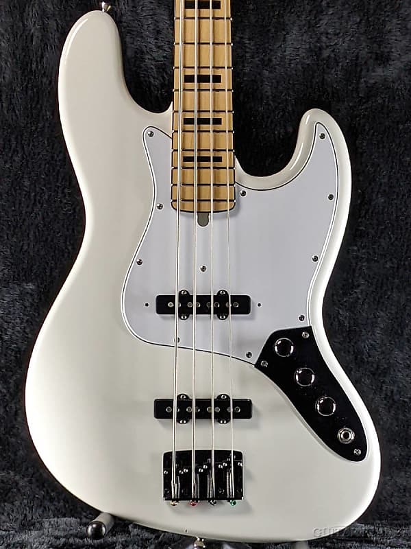 Momose MJB2-STD/M Custom -Olympic White-【USED】【Ash Body】【Made | Reverb