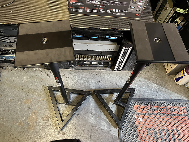pair Proline PL600P Adjustable Studio Monitor Stands ,local | Reverb