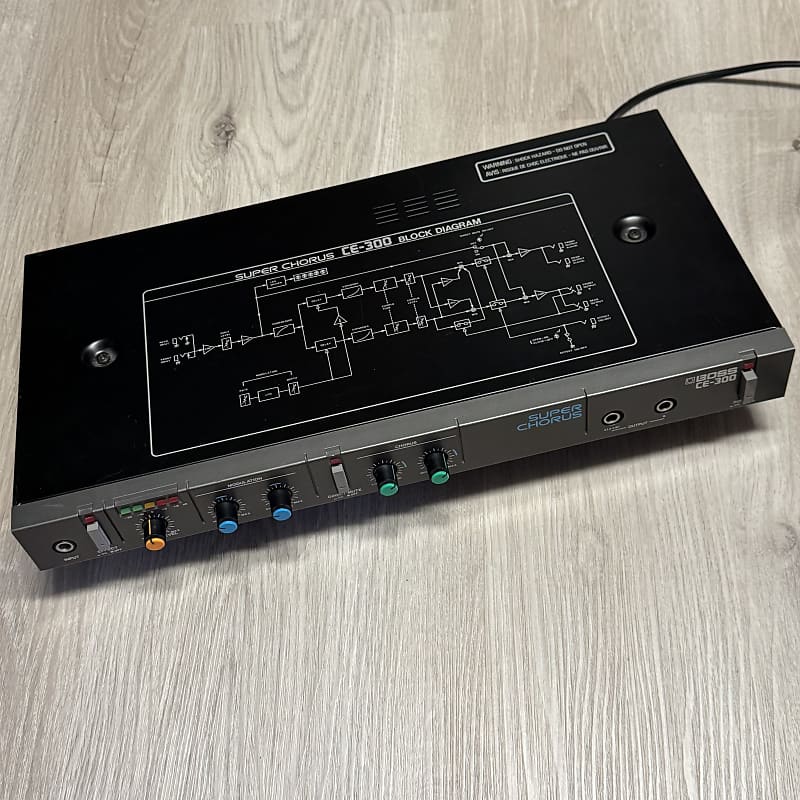 Boss CE-300 Super Chorus 80s | Reverb
