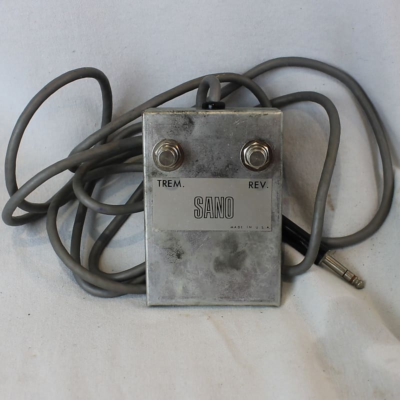 Used Sano Tremolo & Reverb Pedal | Reverb