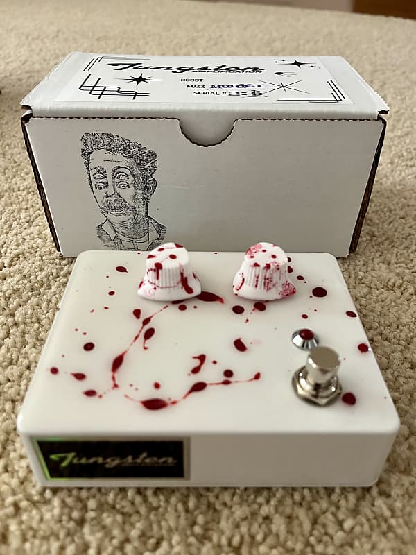 Tungsten Amplification Murder Fuzz Halloween 2023 Limited | Reverb