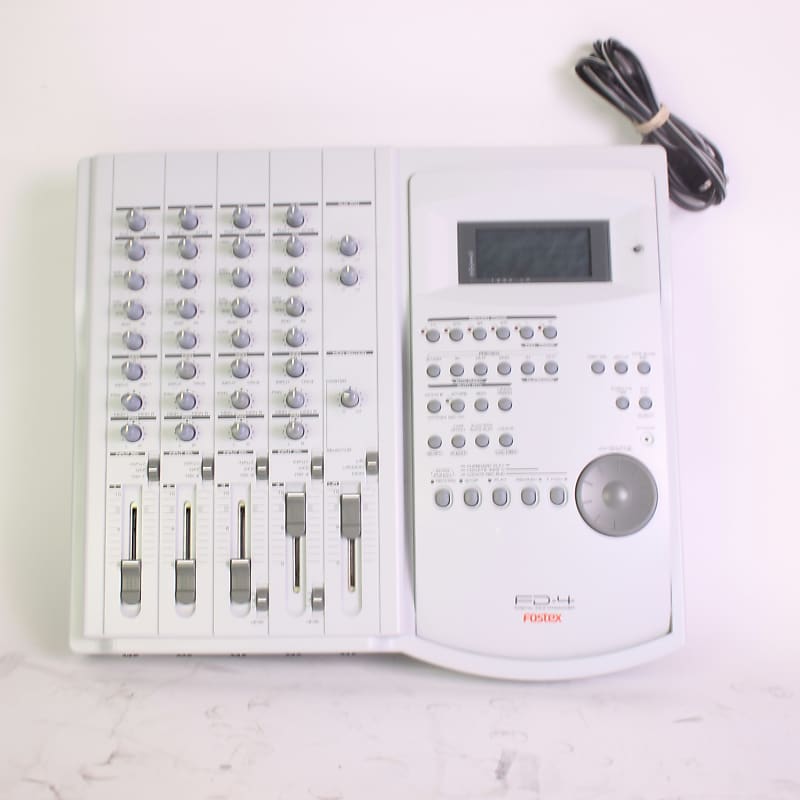 Used Fostex FD-4 DIGITAL MULTITRACKER Recording Equipment | Reverb