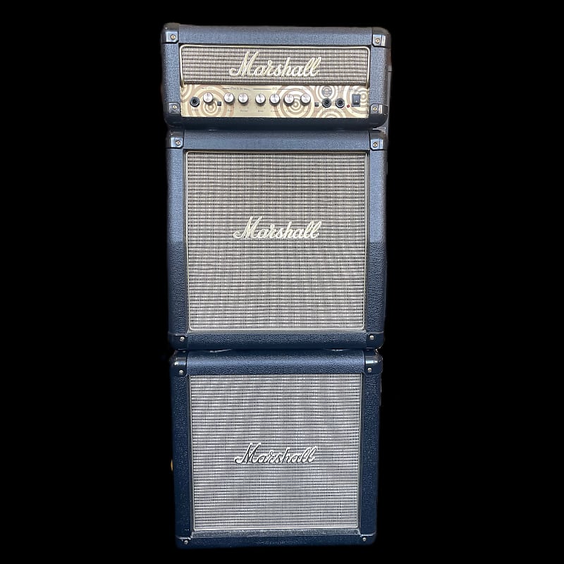 Marshall MG15MSZW Limited Edition Zakk Wylde 15W Micro Stack | Reverb