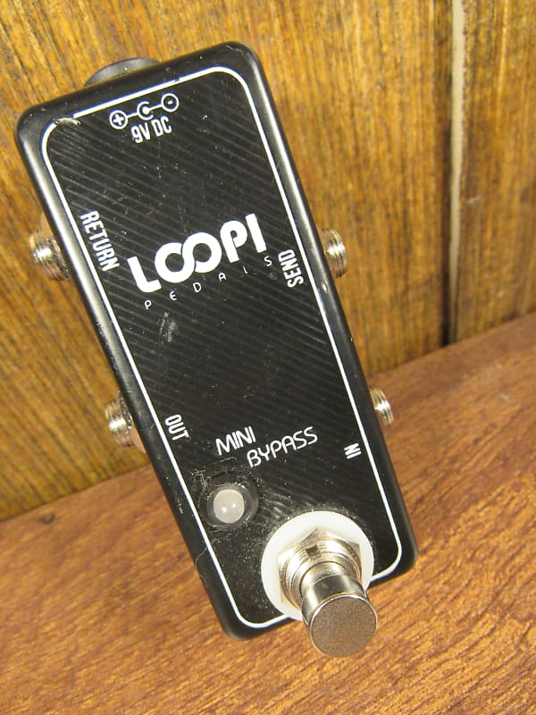 Loopi Pedals Mini Bypass Pedal | Reverb