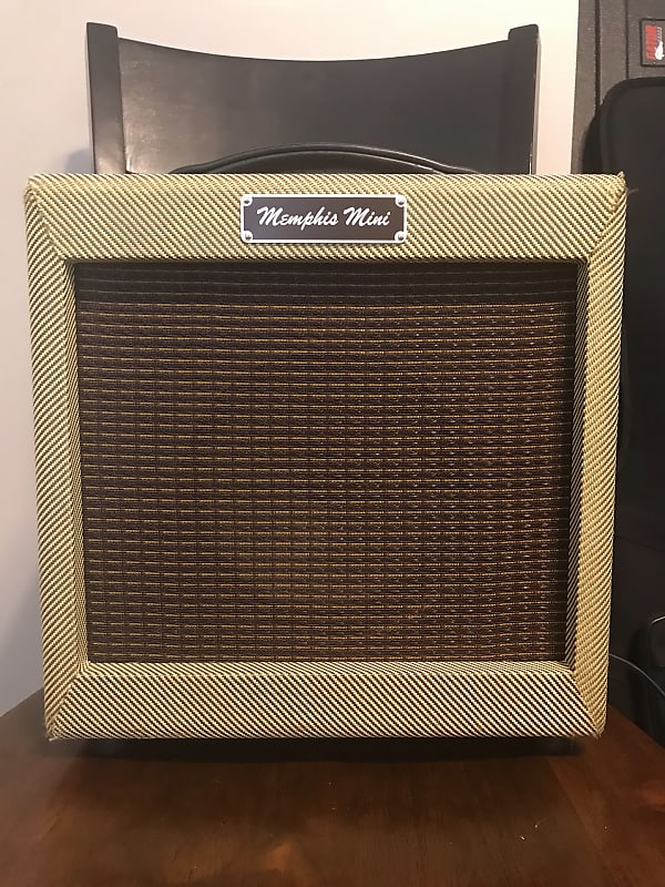 Memphis Blues Amps Memphis Mini harp/guitar amp Tweed | Reverb