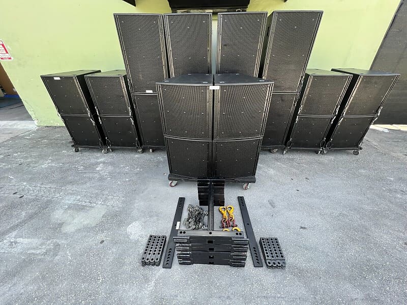 Electro- Voice X-Array Speaker and Rigging Package #03200 | Reverb