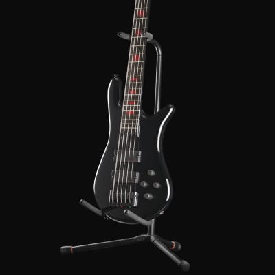 Spector Euro 5 LX Alex Webster Solid Black Cannibal Corpse | Reverb