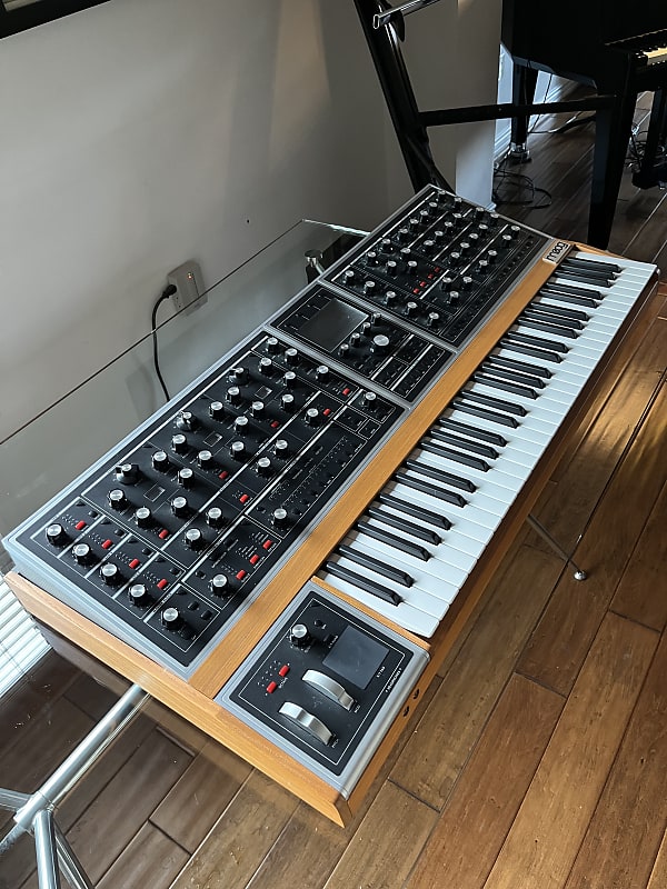 Moog One 16-Voice 61-Key Polyphonic Analog Synthesizer 2018 - | Reverb