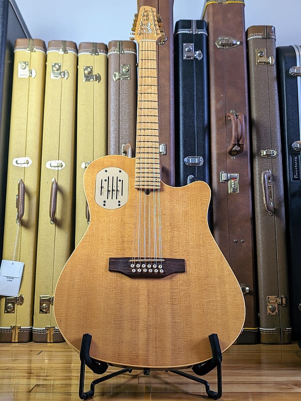 Godin Acousticaster 12 1993 - Natural | Reverb Canada