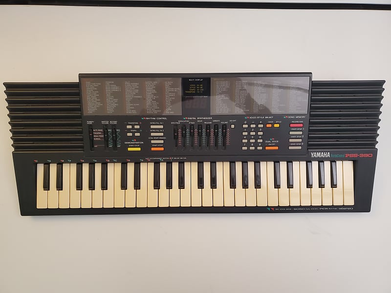 Yamaha PSS-390 1986 - With original box & manual | Reverb
