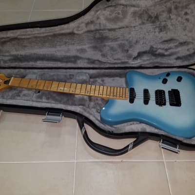 Samick TV 20 Blues Saraceno (Blue-sickle!) | Reverb