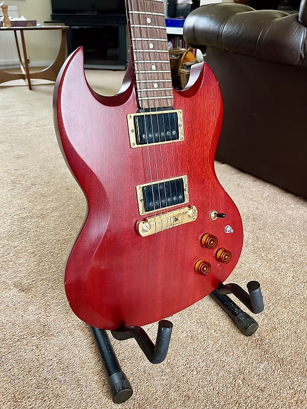 Gordon Smith GSG SG - Fixer Upper! inc. Case | Reverb UK