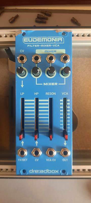 Dreadbox Eudemonia Filter-Mixer-VCA 2019 - Present - Blue | Reverb UK