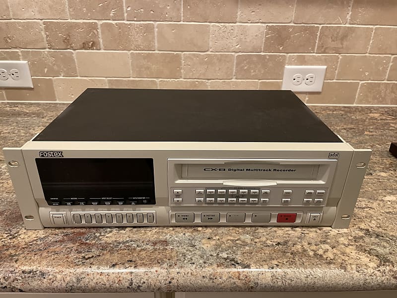 Fostex CX-8 18 Bit Digital Multitrack Recorder 1990s | Reverb