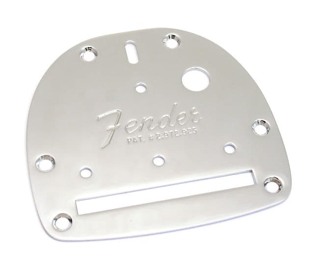 Fender Jazzmaster/ Jaguar Tremolo Base Plate Chrome | Reverb UK