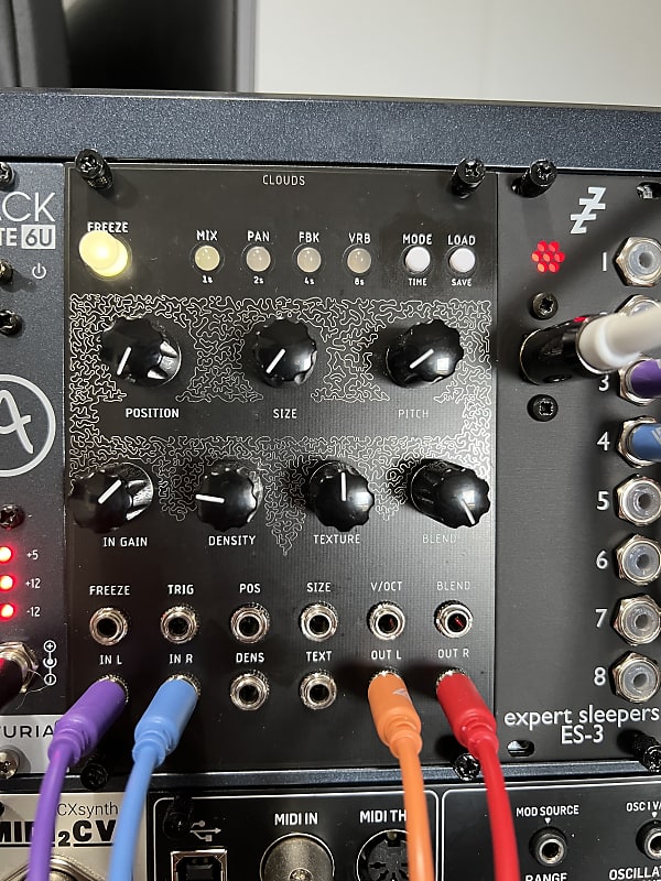Clone Mutable instruments Clouds Clone 2020 Black | Reverb UK