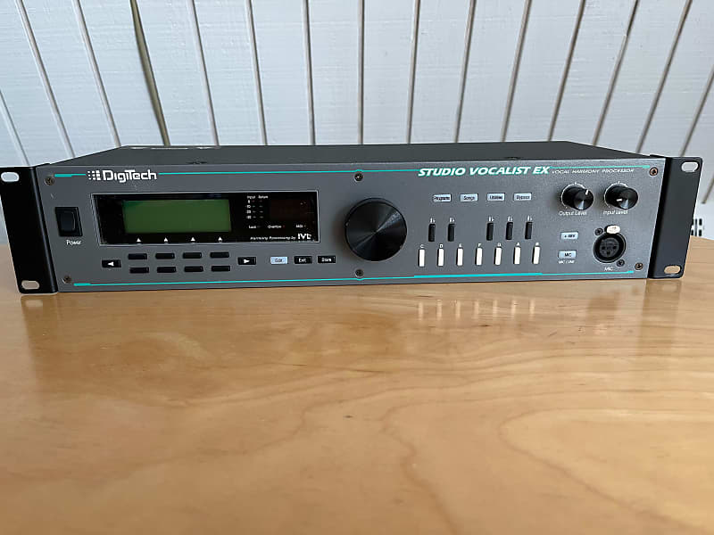 DigiTech Studio Vocalist EX - Black | Reverb