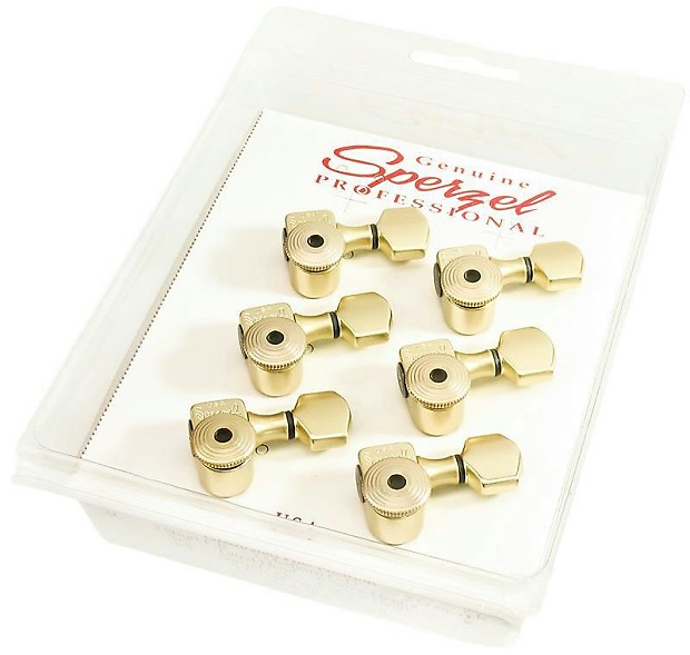 Sperzel Trimlok Locking Guitar Tuners 6-in-line Trim-Lok | Reverb UK