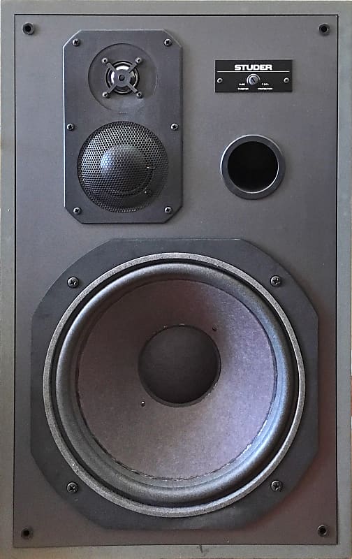 Studer Studer Professional Monitor Loudspeaker Model 2706 | Reverb